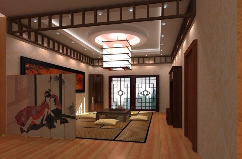 How to Create a Small Japanese Living Room - From The Dark Comes the ...