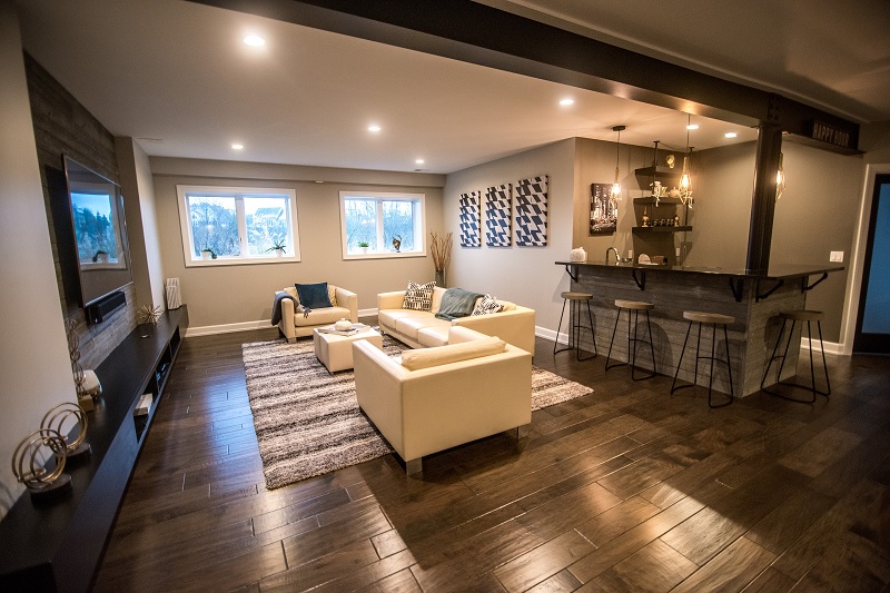 Creating an Asian Basement Design - From The Dark Comes the Shines ...